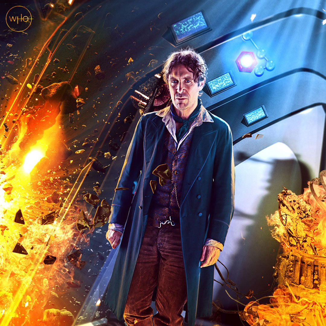 Doctor Who Dark Eyes Wallpaper