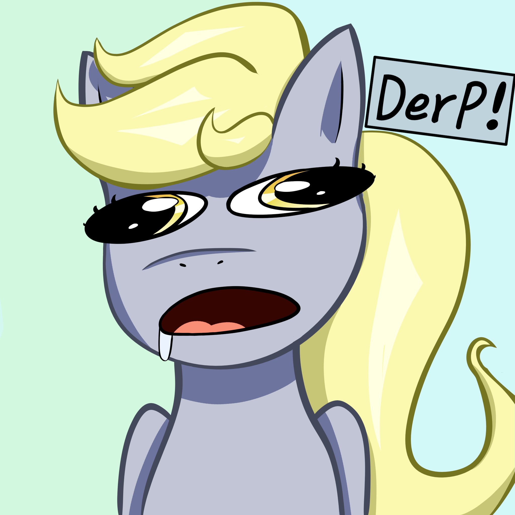Derpy Hooves Derp Face