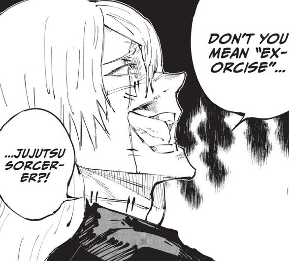 「jjk nation can you believe we're going to get this animated 」JUJUTSU ...