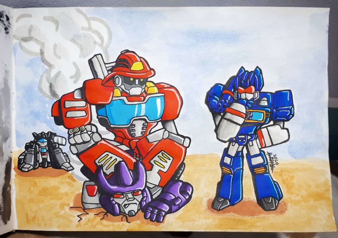 Angry Birds Transformers Characters