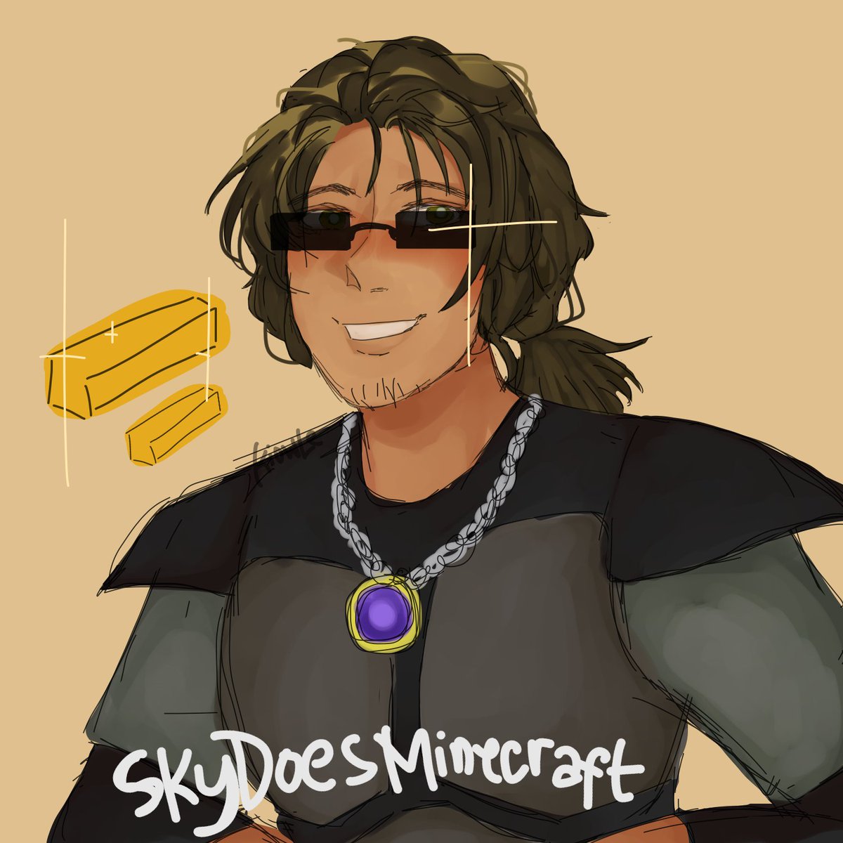 Skydoesminecraft Art