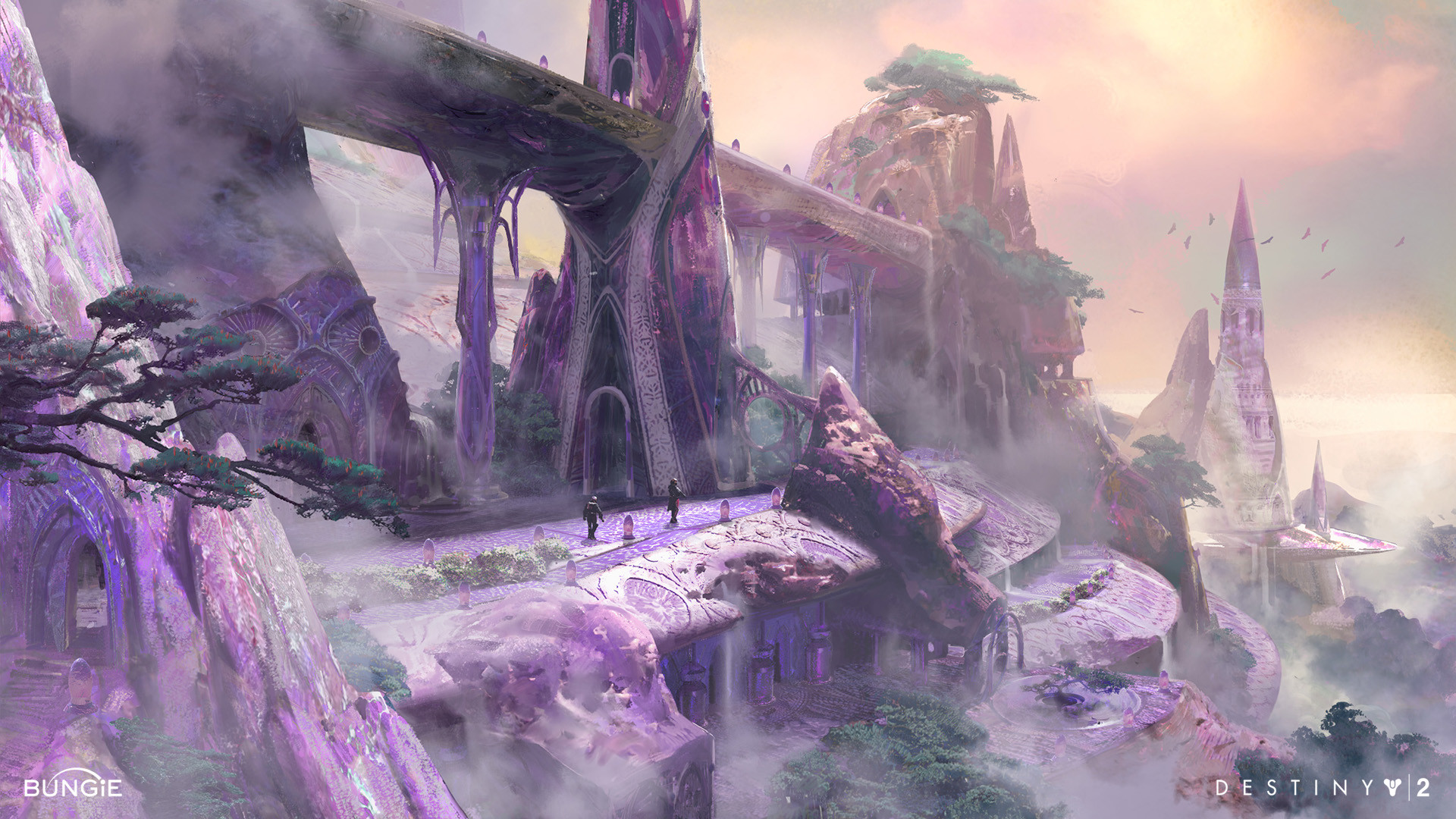 Destiny Game Art Concept Artists
