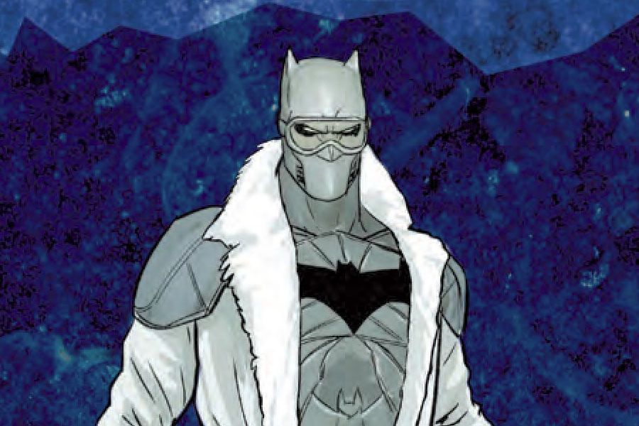 Batman Snow Suit