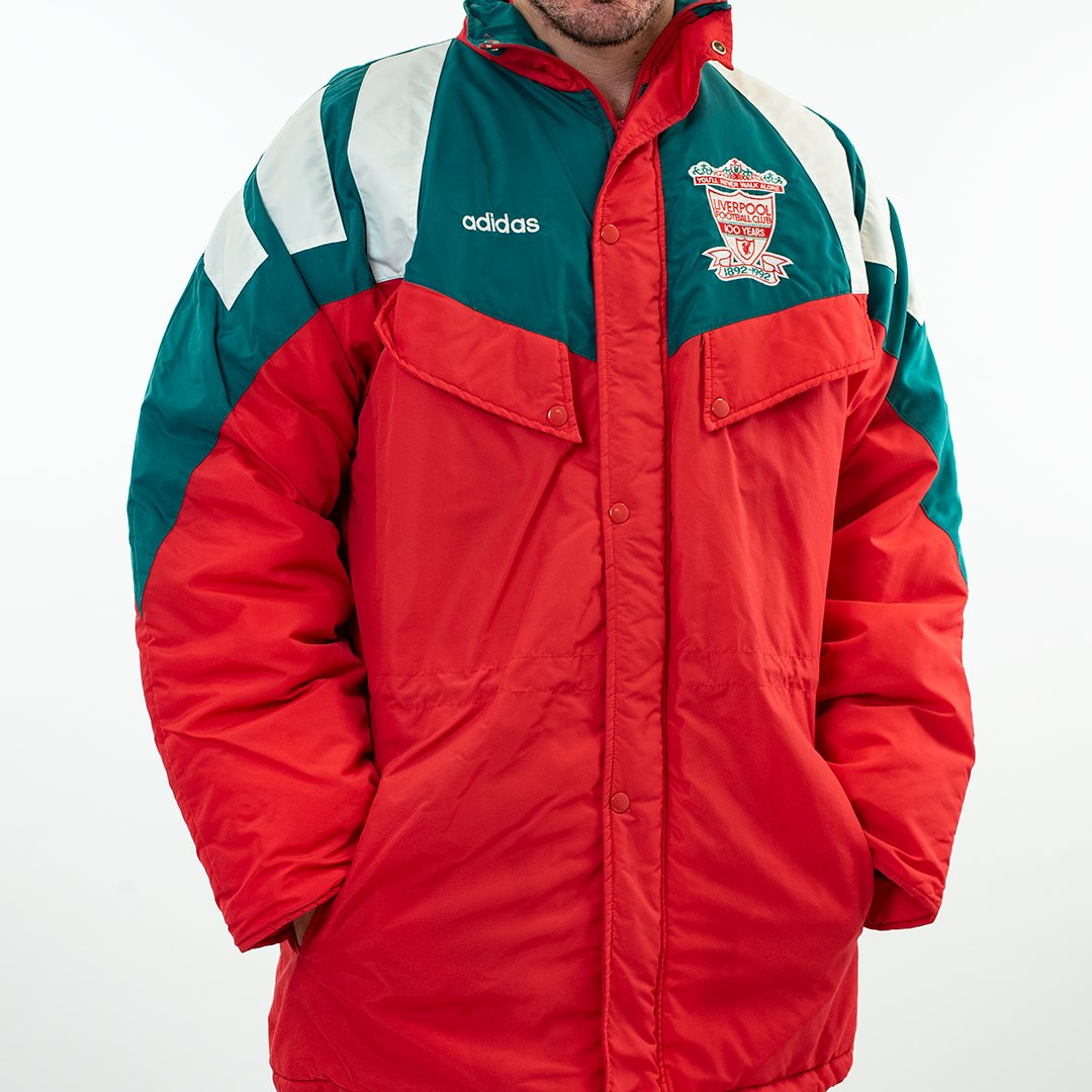 Classic Football Shirts On Twitter: "Liverpool Adidas Those 90s Jackets ...
