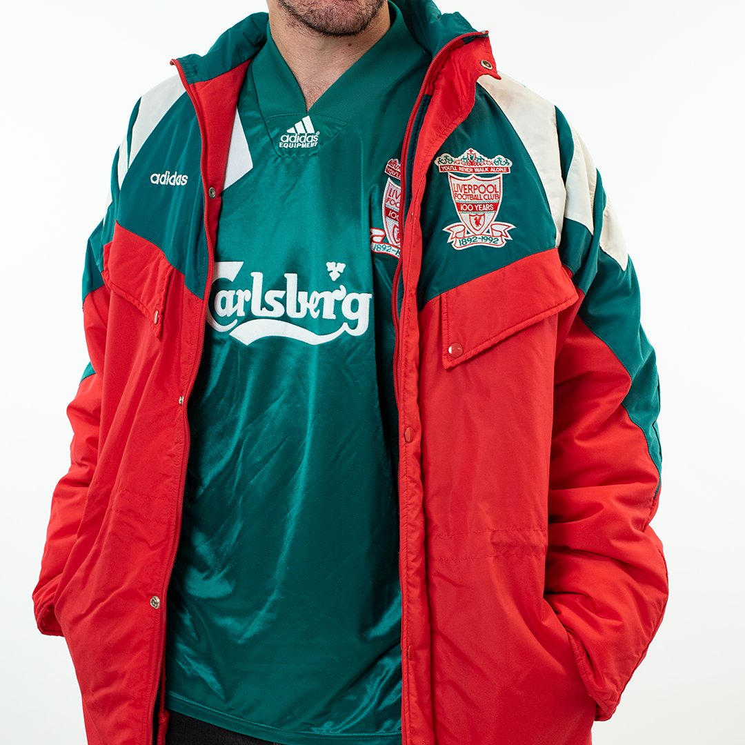 Classic Football Shirts On Twitter: "Liverpool Adidas Those 90s Jackets ...