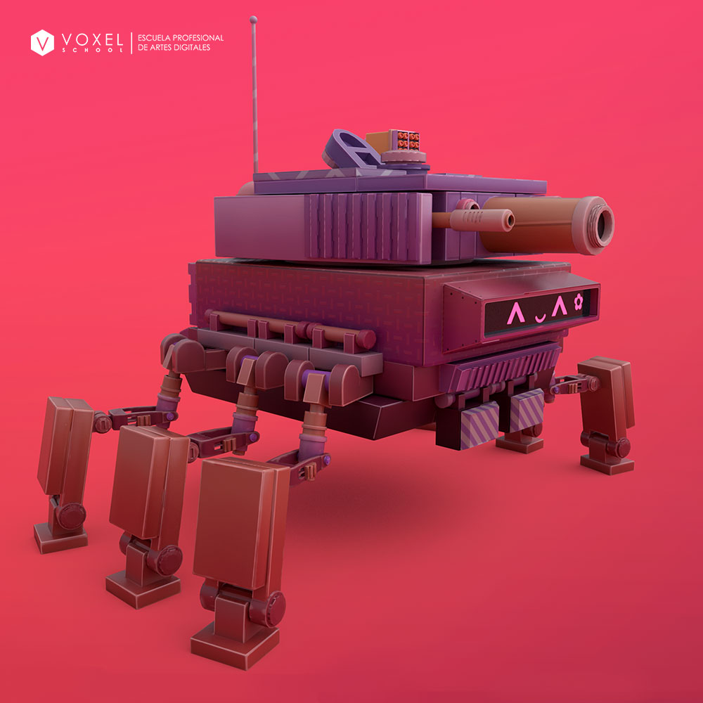 Voxel School on Twitter: "Ya estamos de vuelta del puente con las pilas cargadas para la recta ...