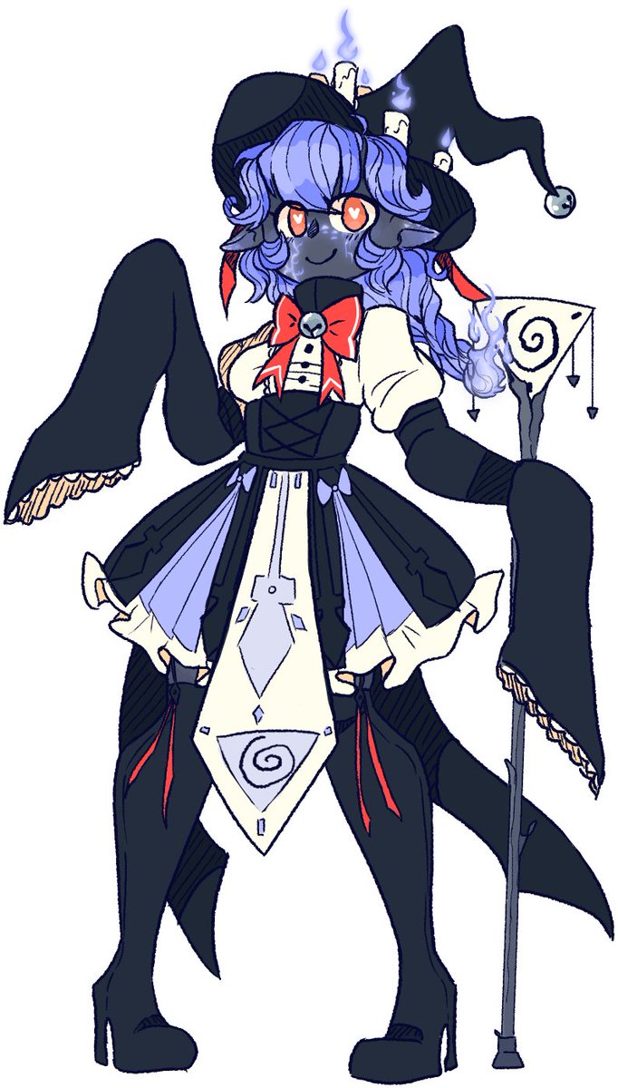 Lampent Gijinka