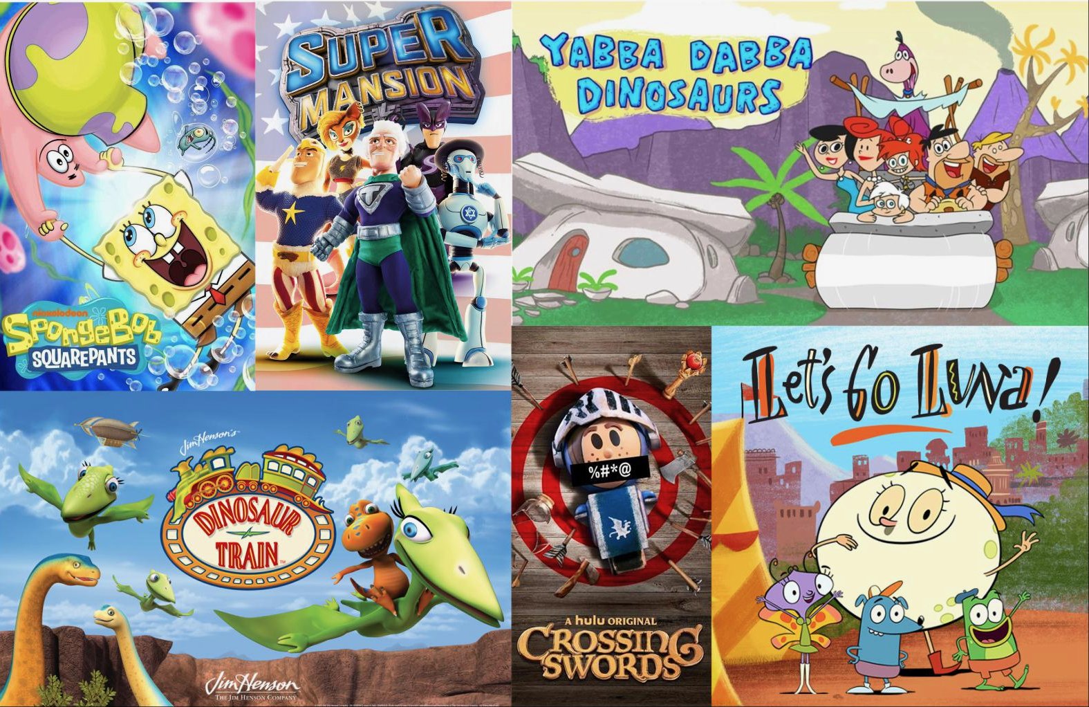 Flapjack And Spongebob