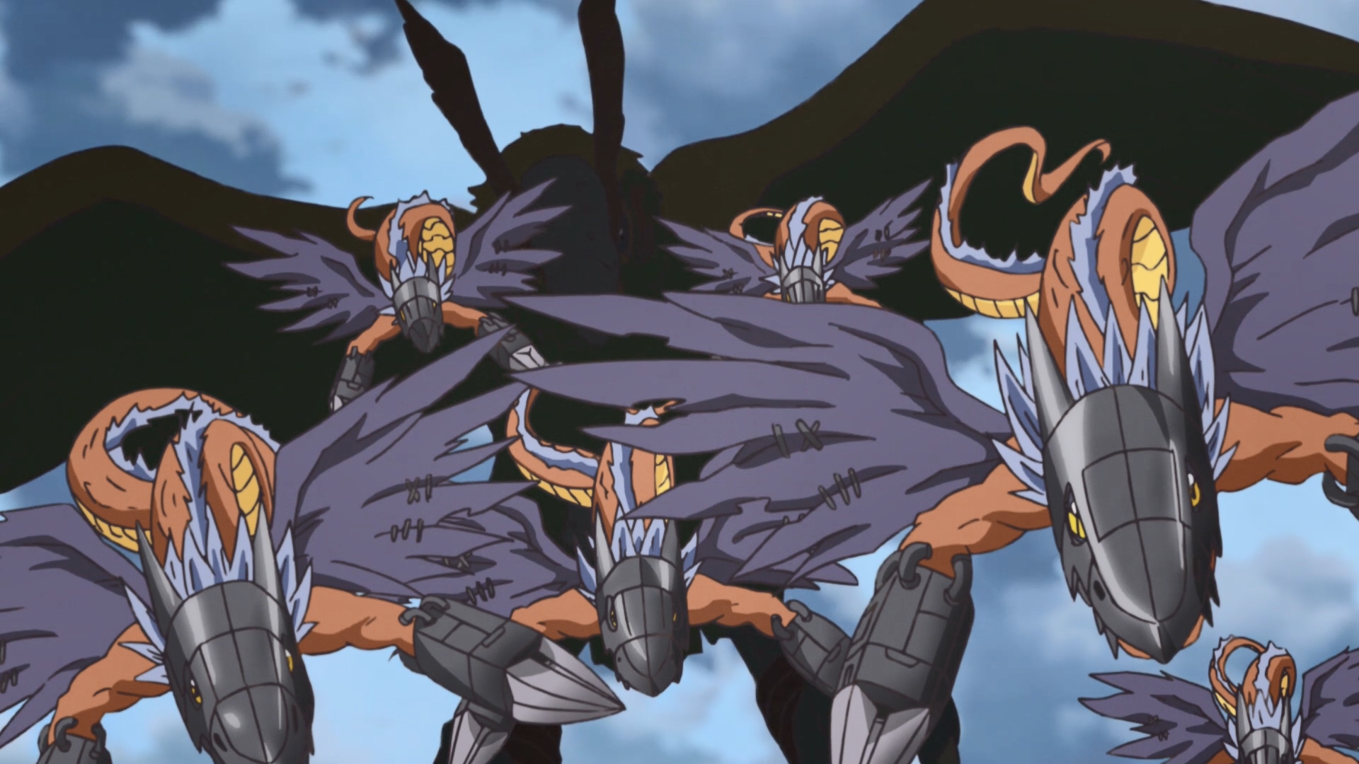 Parrotmon Vs Greymon