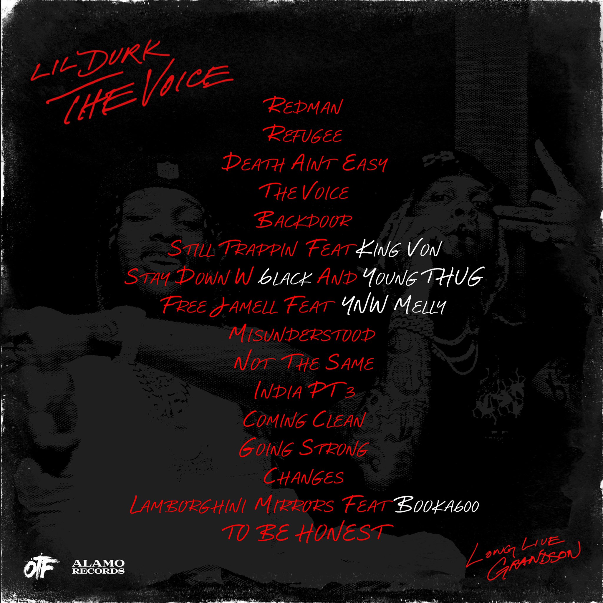 Lil Durk Mixtape Cover