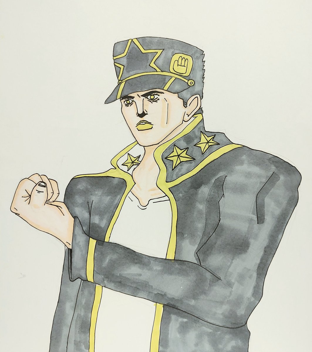 「These are some of the oldest Jojo related drawings I've done」DUJANの漫画