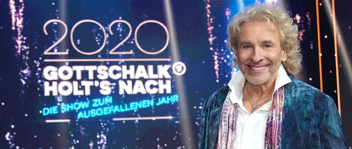 Show-Abend kurz vorm Fest: Gottschalk fehlen im Ersten vor allem die ...