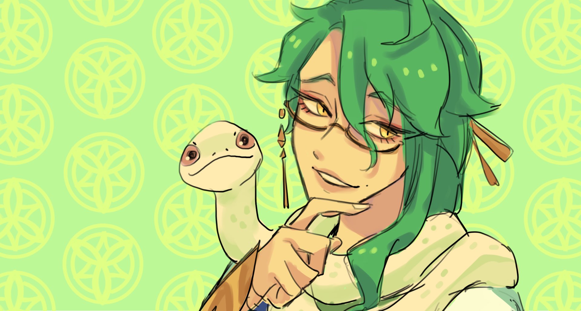 Snivy Gijinka