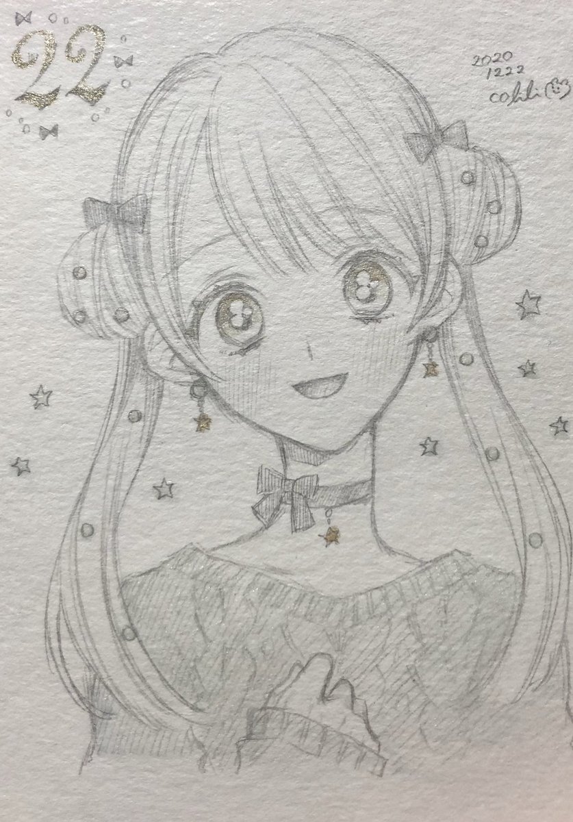 「今日追加のドローイング? 」colili🌷の漫画