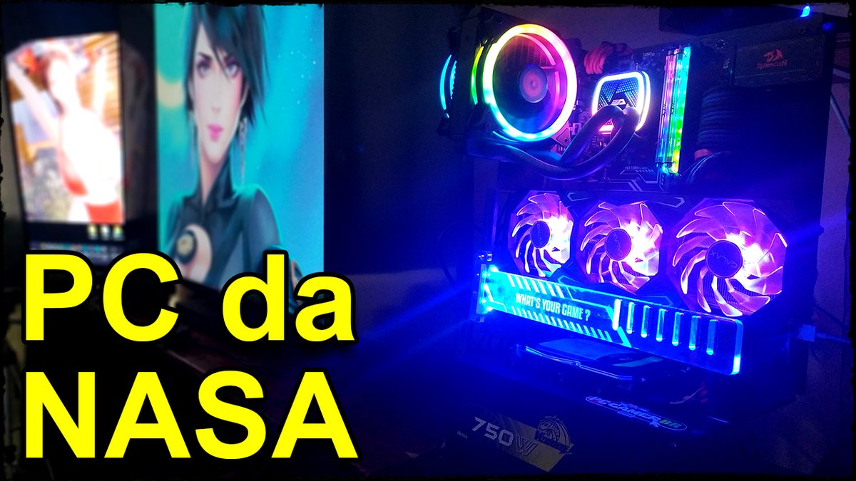 MEU NOVO PC DA NASA 2023 Ft RTX 4080!!!!, 45% OFF