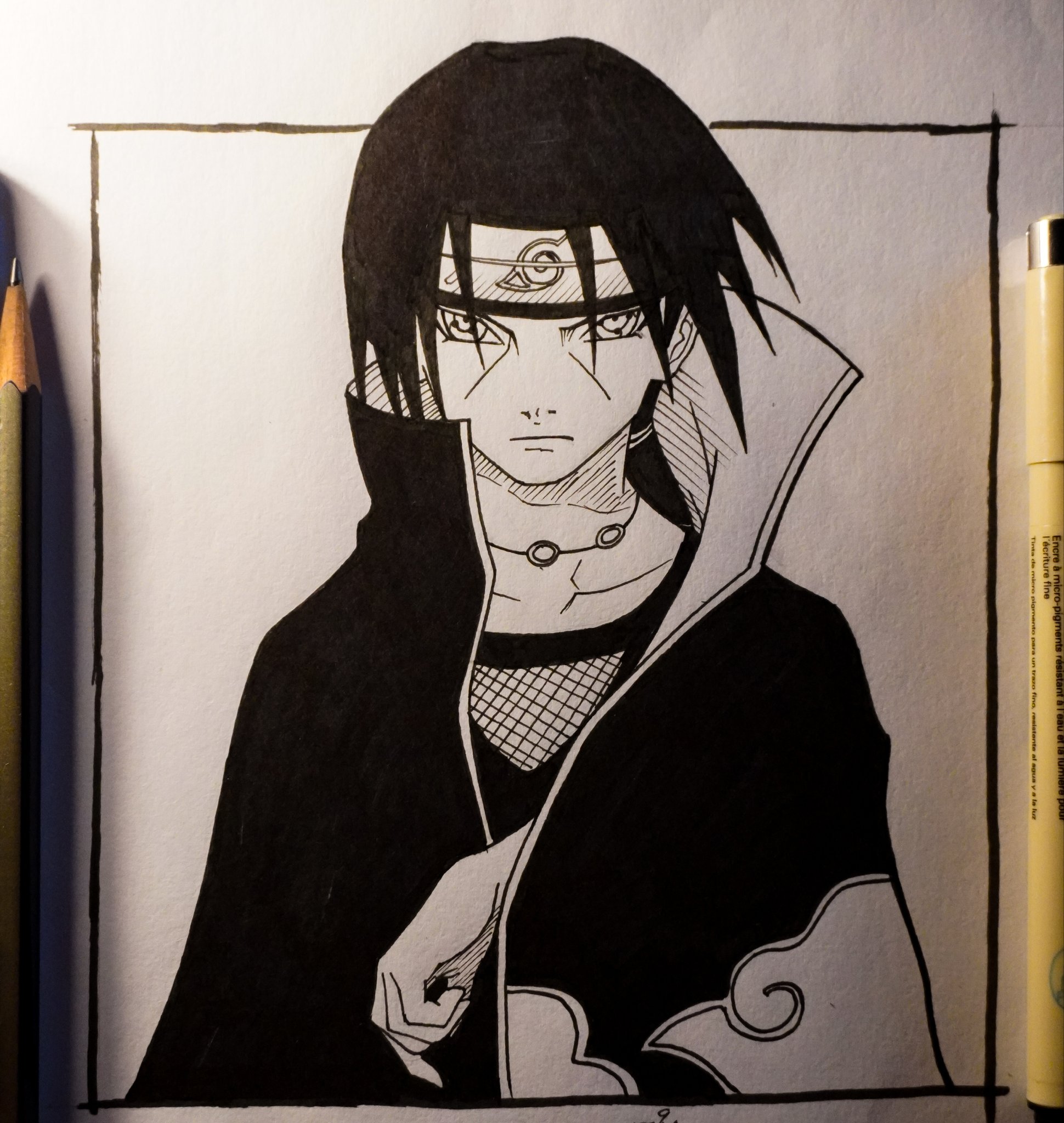 Itachi Anbu Drawing
