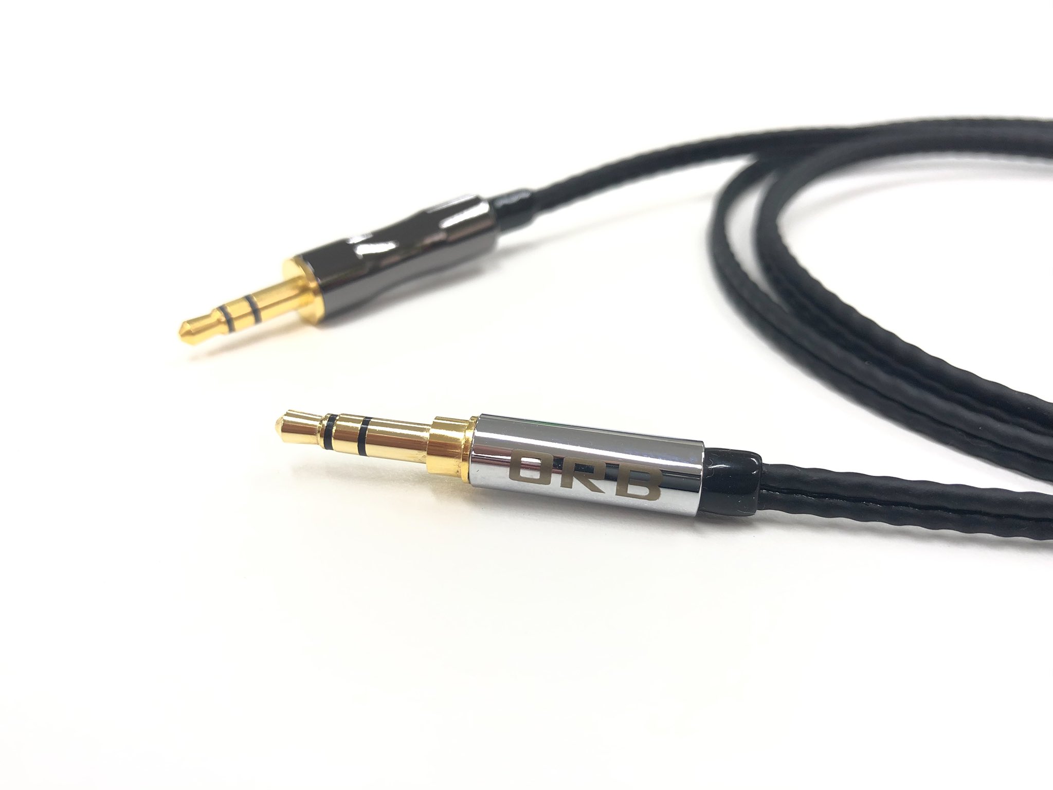 ORB official on Twitter: "【カスタムケーブル】Focal Listen Professional用Clear force Ultimate 3.5mm https ...