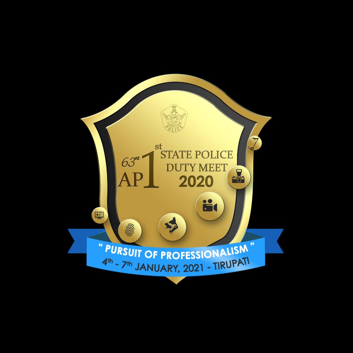Ap Police Logo Ap Police Logo