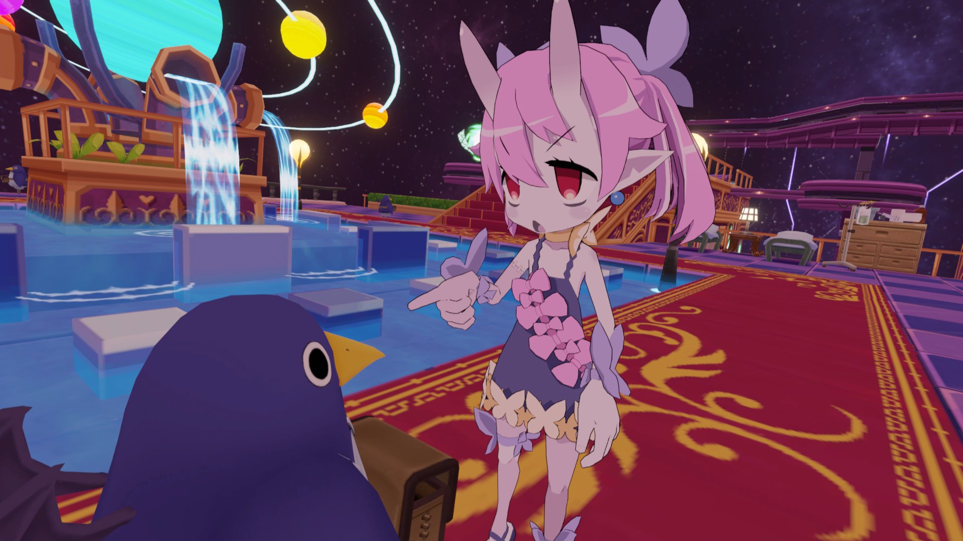 Tabaru Neko on Twitter: "Disgaea 6 took over Disgaea 5! #VRChat…