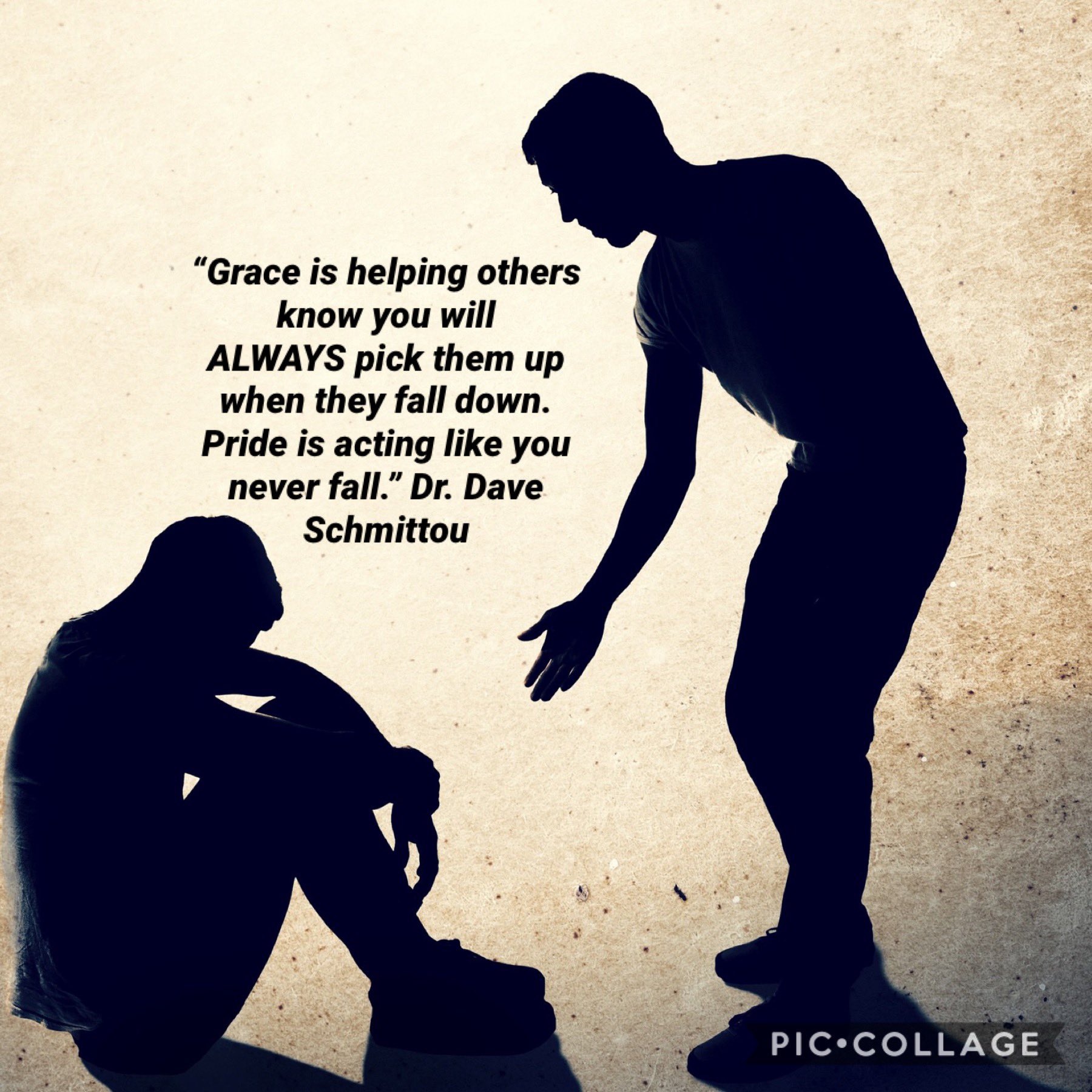 Helping Someone Up After A Fall