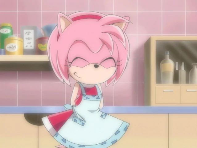 Amy Rose Sonic X Screenshots