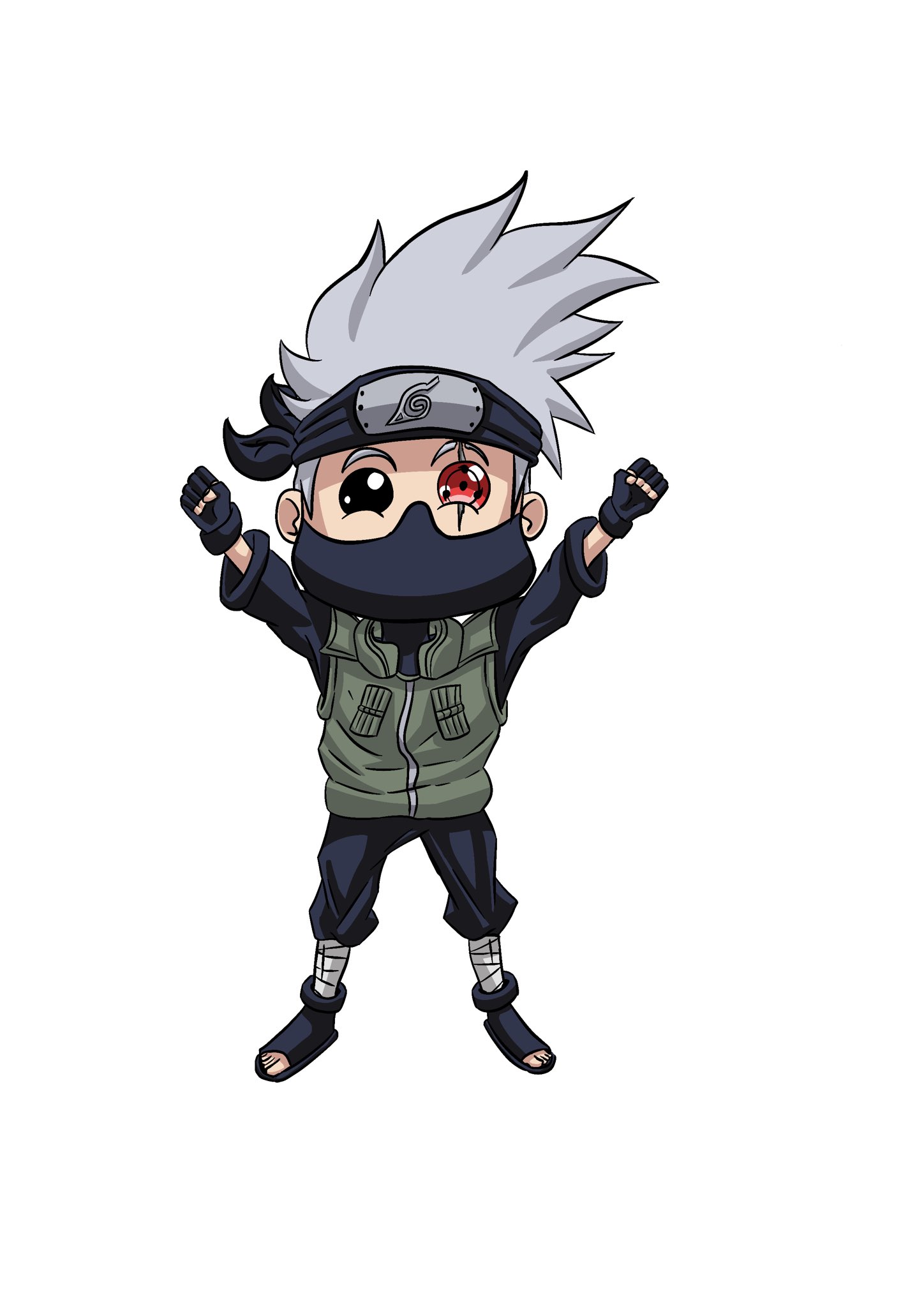 Kakashi Chibi Png