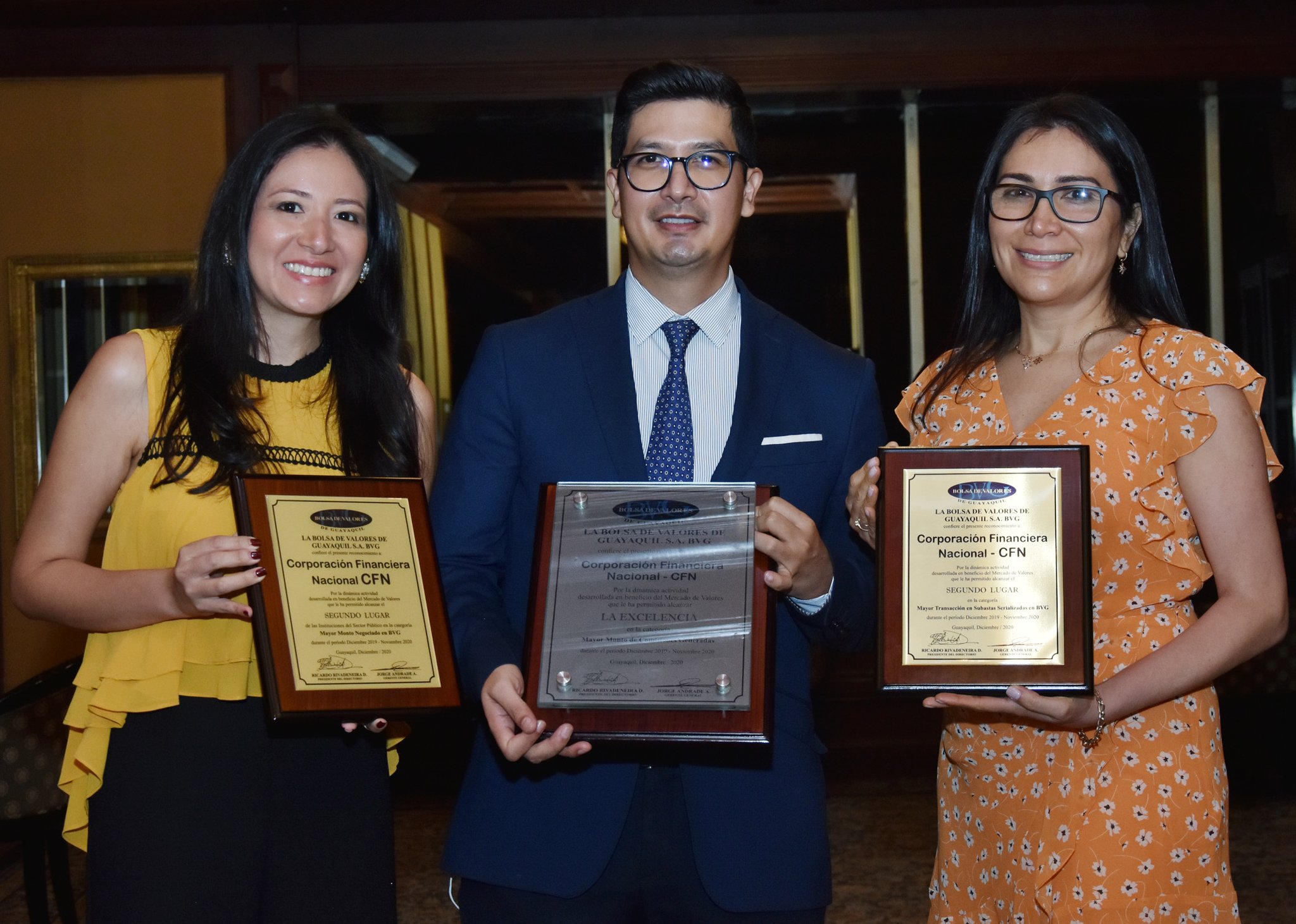 Bolsa De Valores De Guayaquil On Twitter Felicitamos A Cfn Ecuador