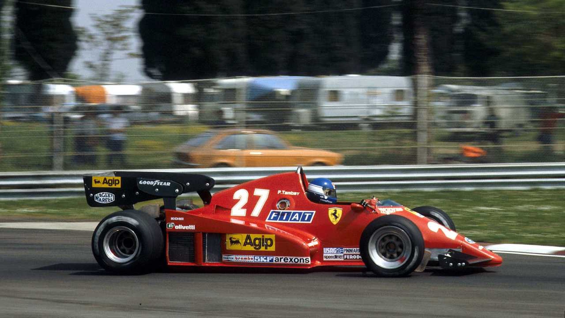 Patrick Tambay (1949 -2022) - Page 10 - Autodiva