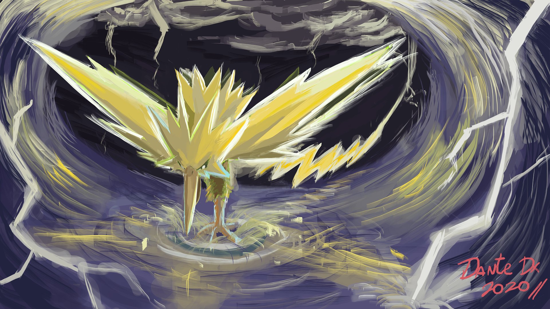 Badass Pokemon Fan Art