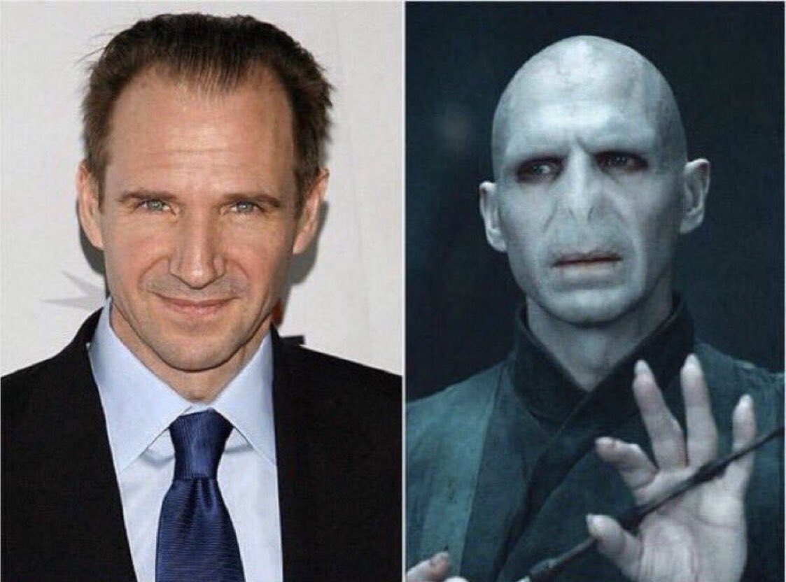 Voldemort Without Makeup