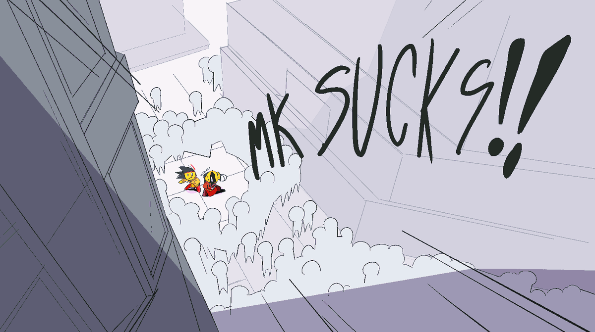 LMKStruggles 」minの漫画