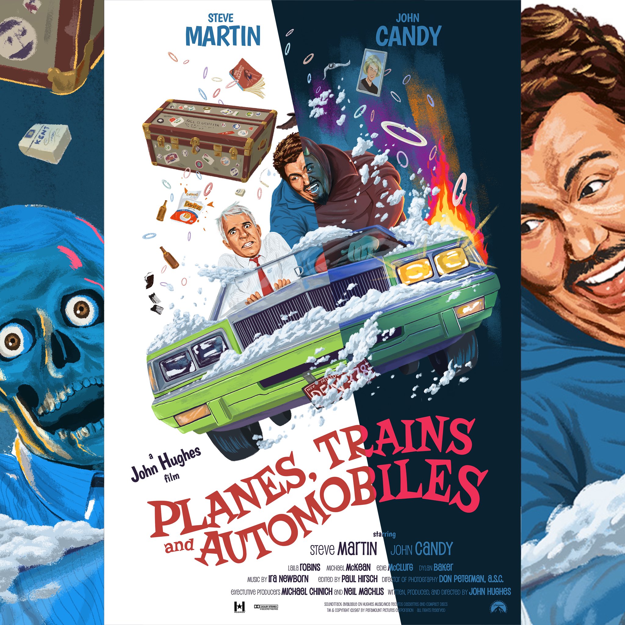 Planes Trains And Automobiles Movie Poster