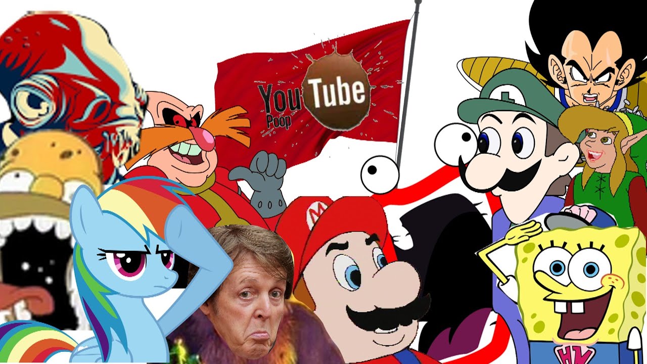 Youtube Poop Game Collection