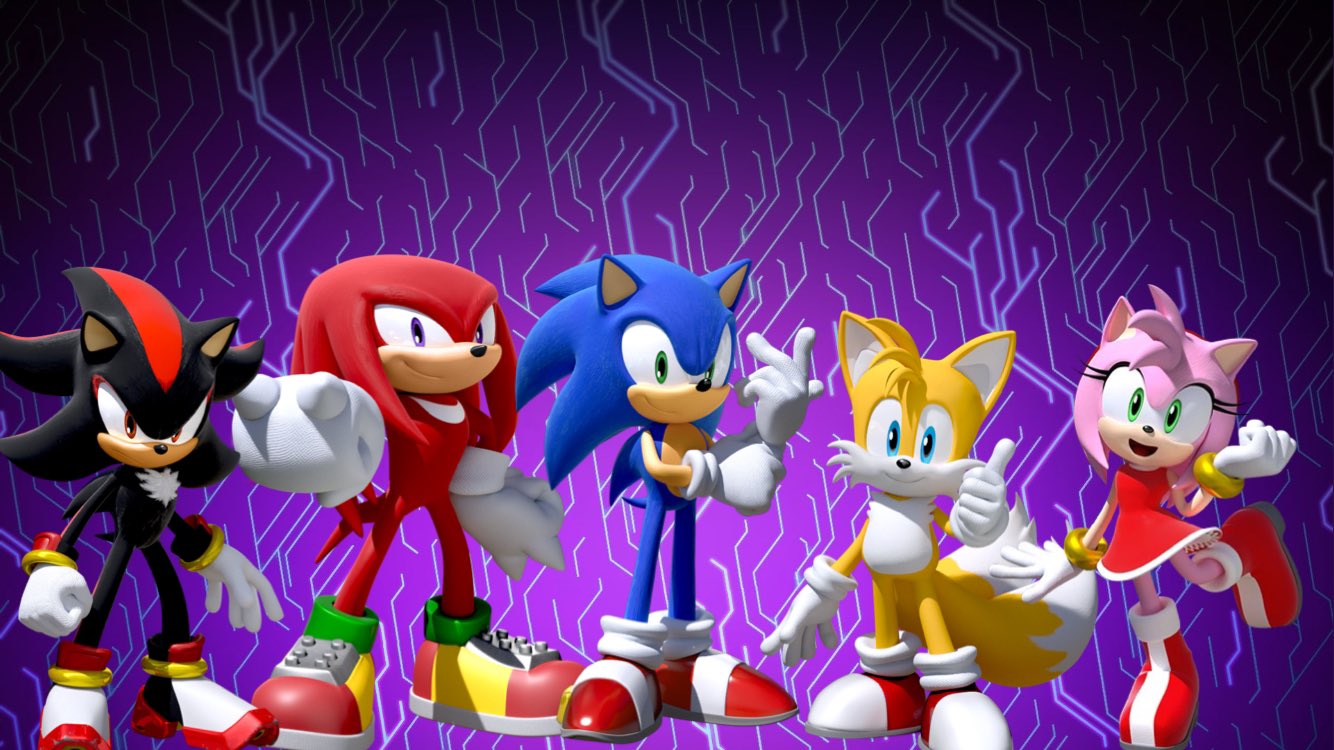 Sonic And Shadow And Knuckles