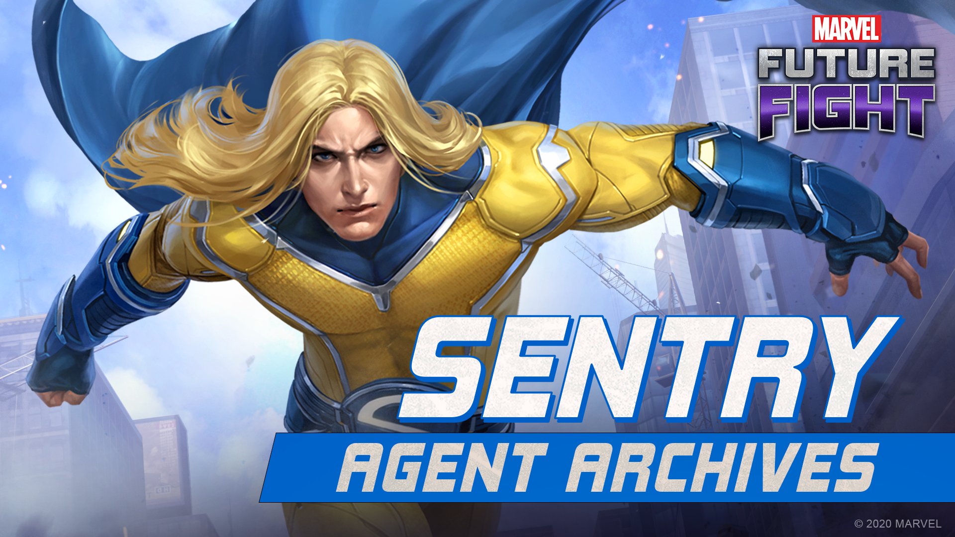 Sentry Marvel Wallpaper