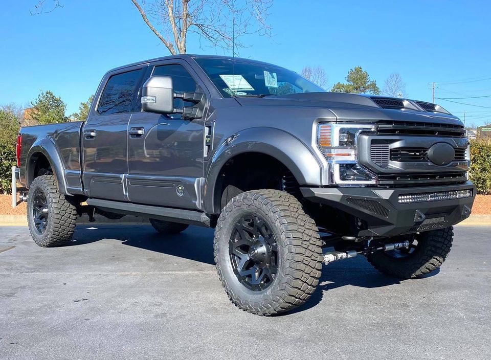 Ford F 250 Black Ops
