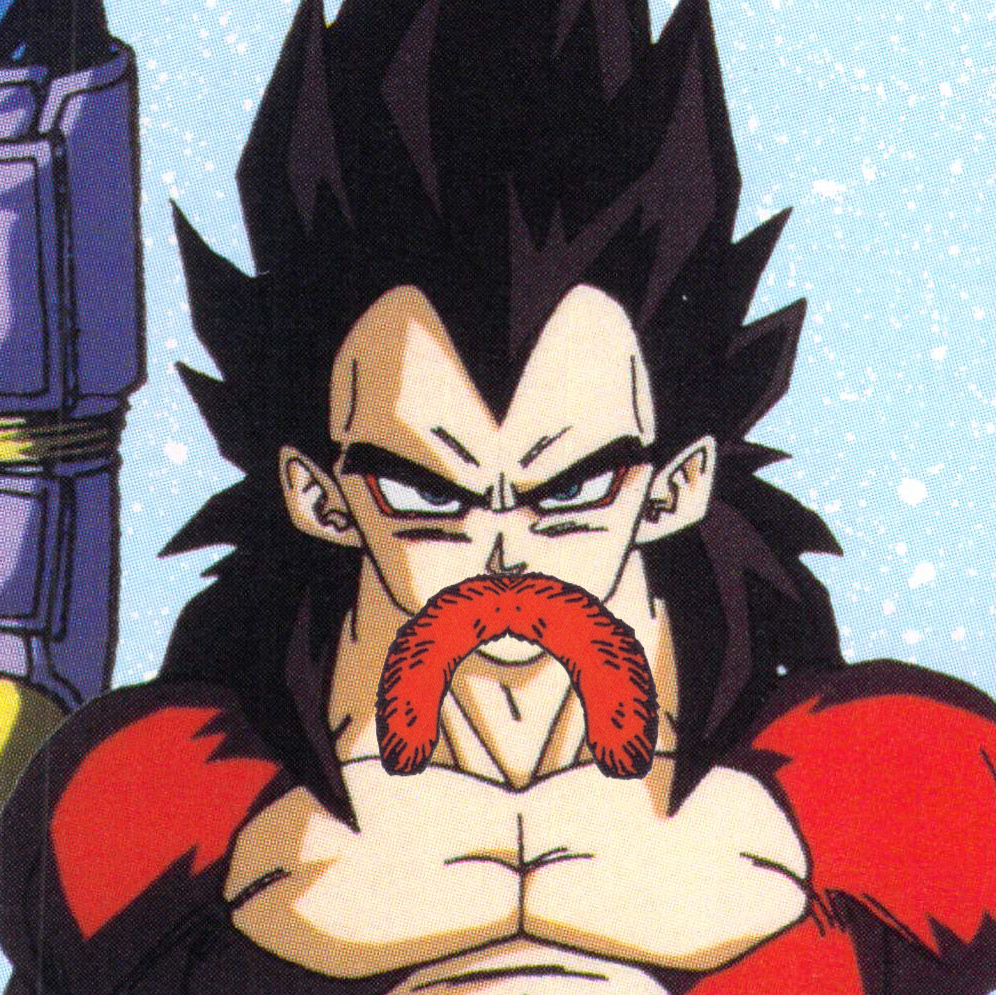 Super Saiyan Vegeta Mustache King Vegeta | Dragon Ball Wiki | Fandom