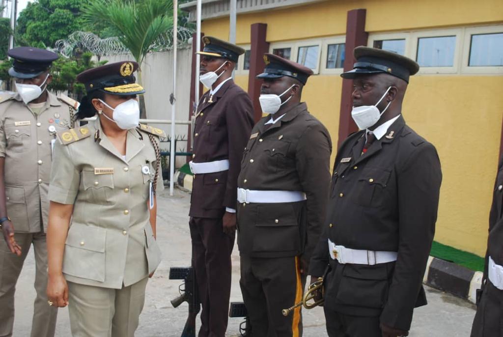 NIS UNVEILS ENHANCED e-PASSPORT REGIME AT THE FESTAC OFFICE Comptroller ...