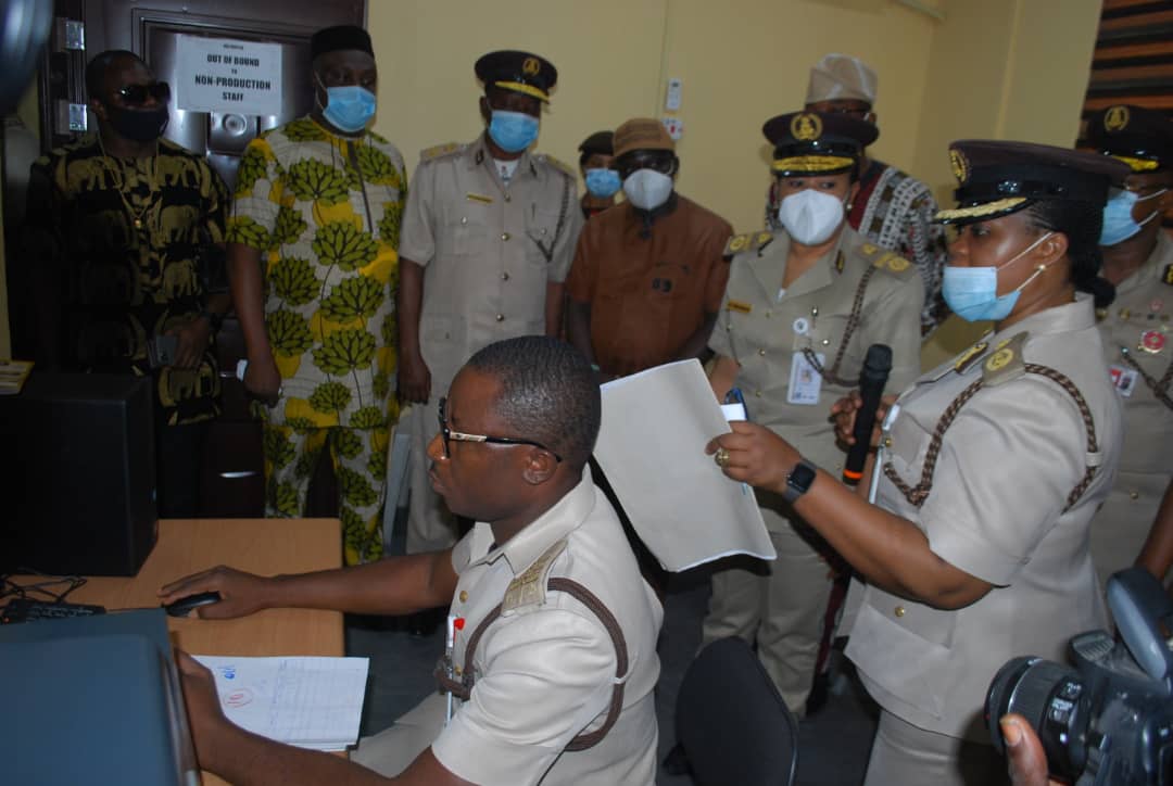 NIS UNVEILS ENHANCED e-PASSPORT REGIME AT THE FESTAC OFFICE Comptroller ...