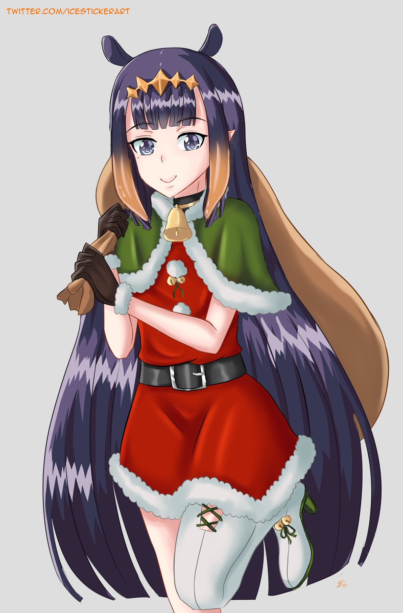 Santa Ina (Icesticker) : r/Hololive