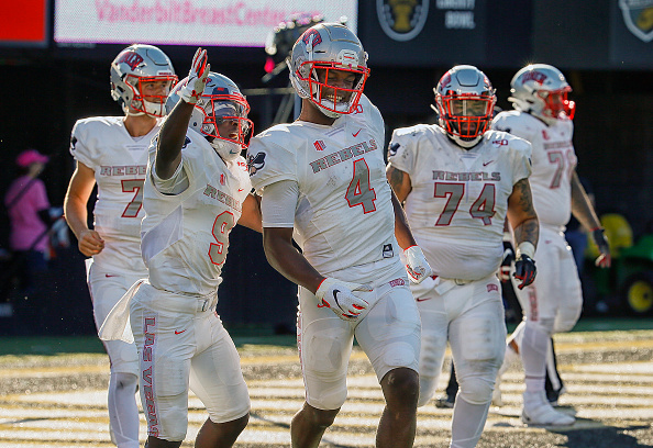 UNLV WR Randal Grimes has entered the transfer portal : r/CFB