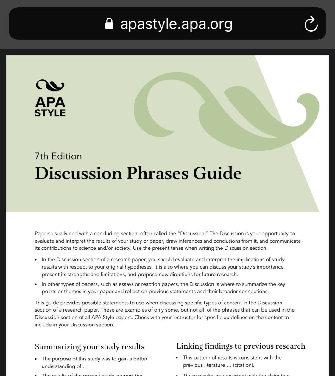 Apa Format Research Research Paper Apa Format Example Research Paper