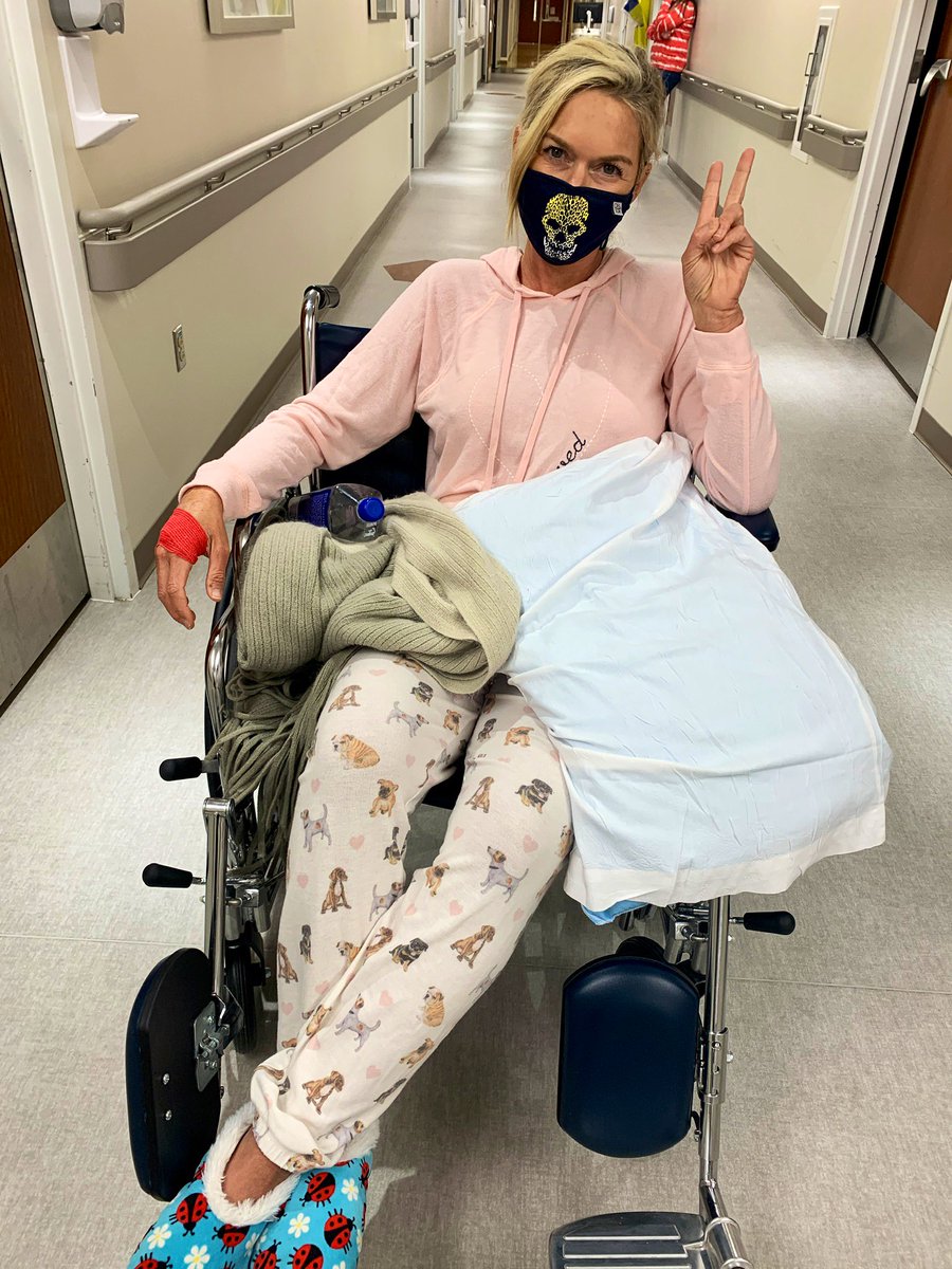 Update: Sherry Pollex released from the Hospital recovering at home : r ...