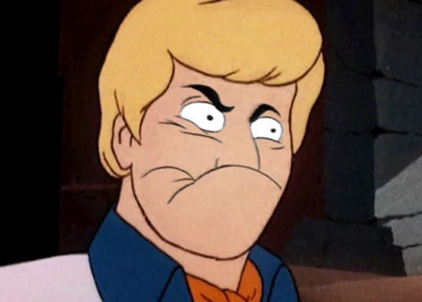 Fred Scooby Doo Face