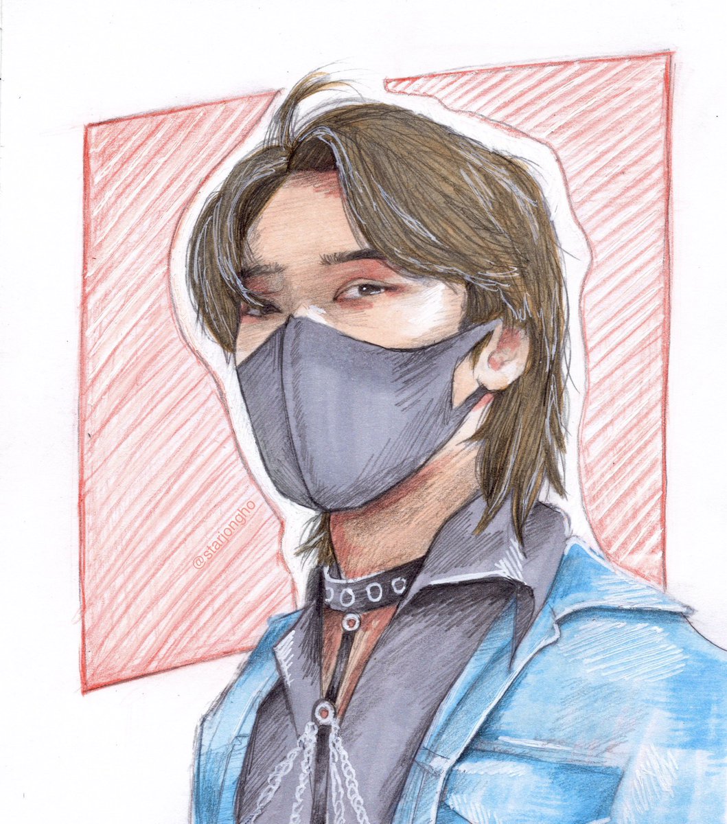 「sullet; { san mullet } havent drawn so」|talr ☆ D-7のイラスト