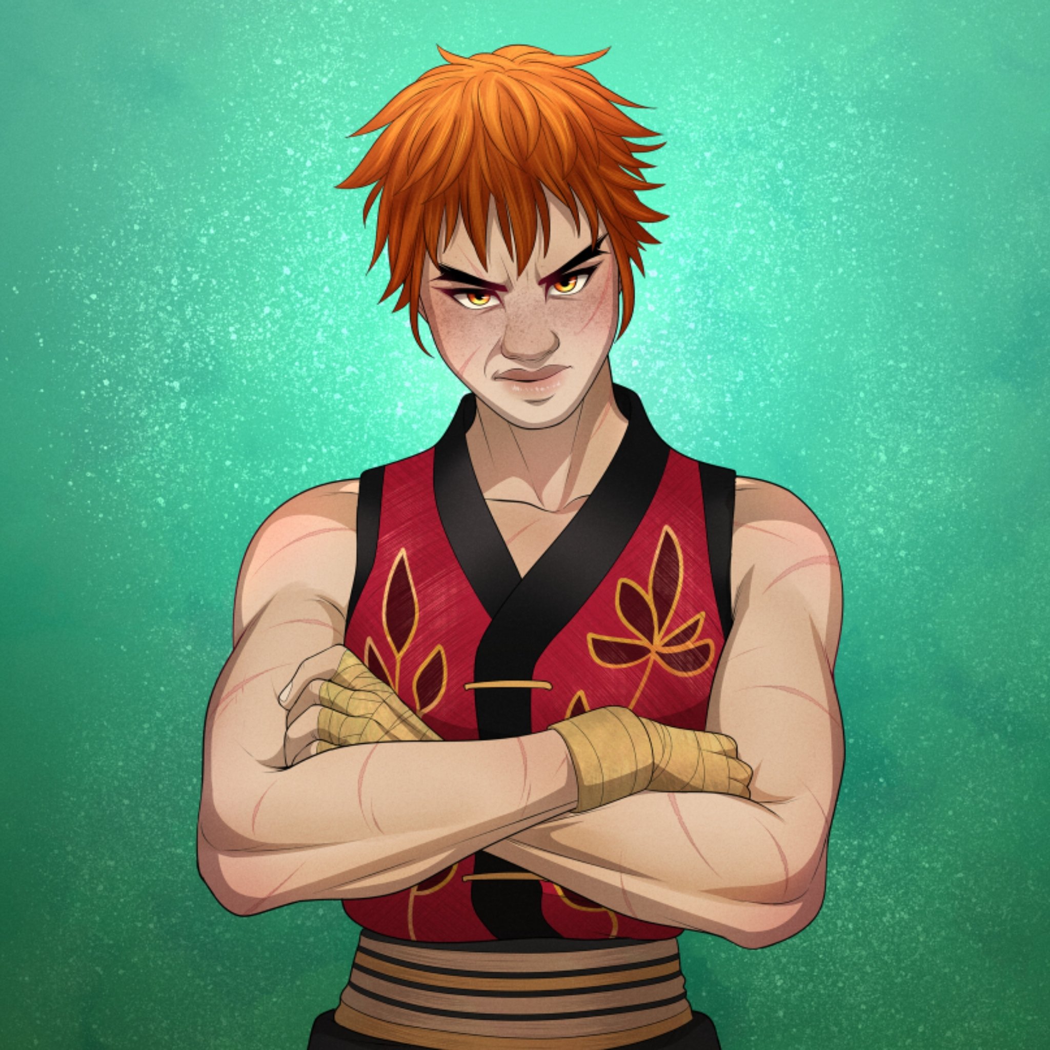 Kung Fu Panda Tigress Human