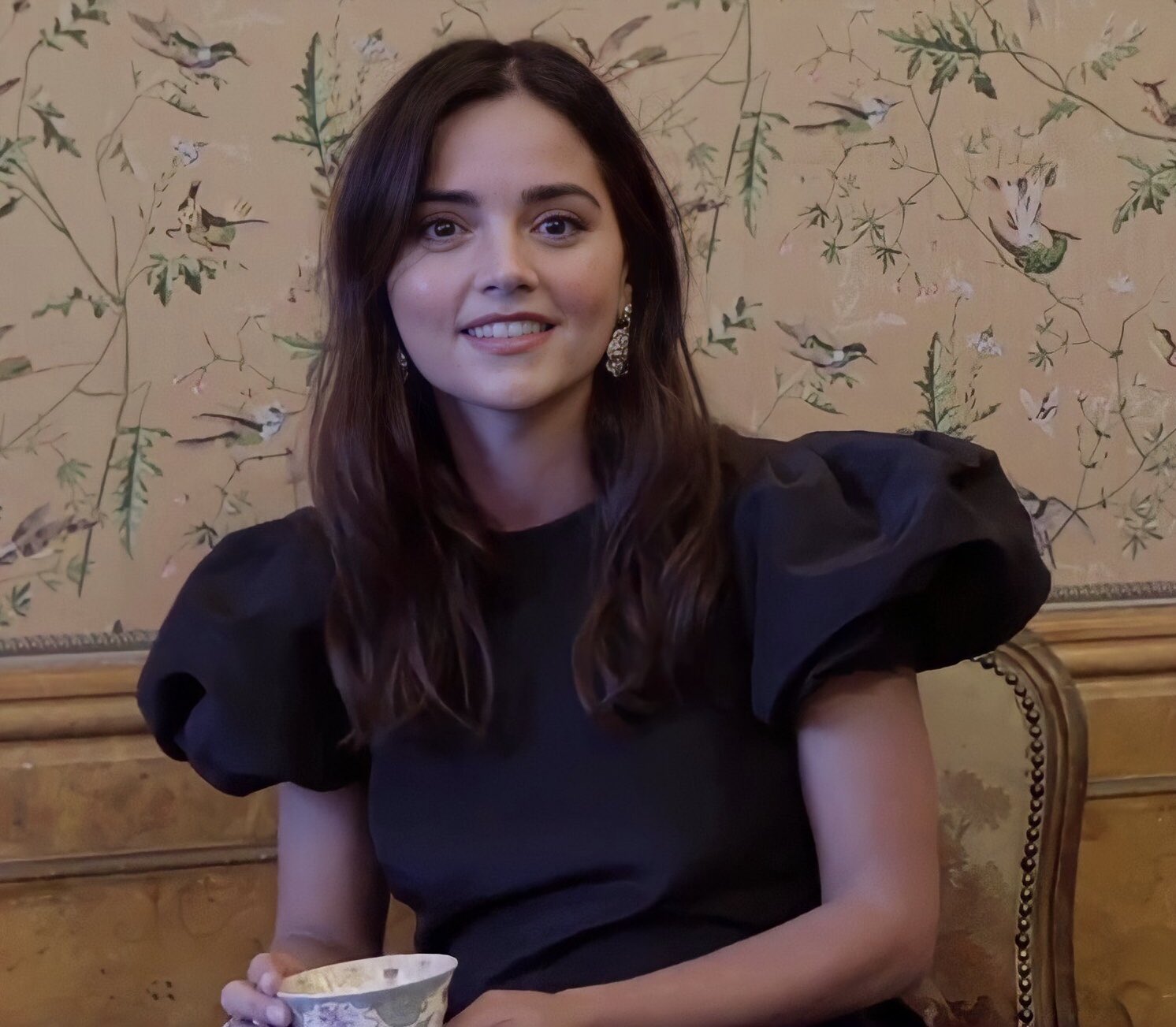 Oswin Coleman on Twitter: "Jenna Coleman pictures of the day, from her Harper’s Bazaar 2019 ...