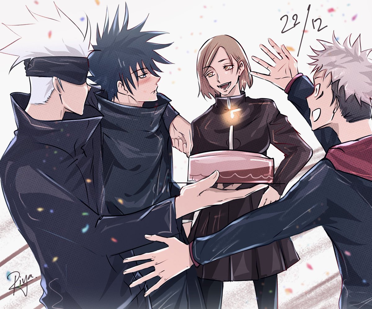 「happy megumi fushiguro day 」|JUJUTSU KAISEN S2 JULY 6THのイラスト