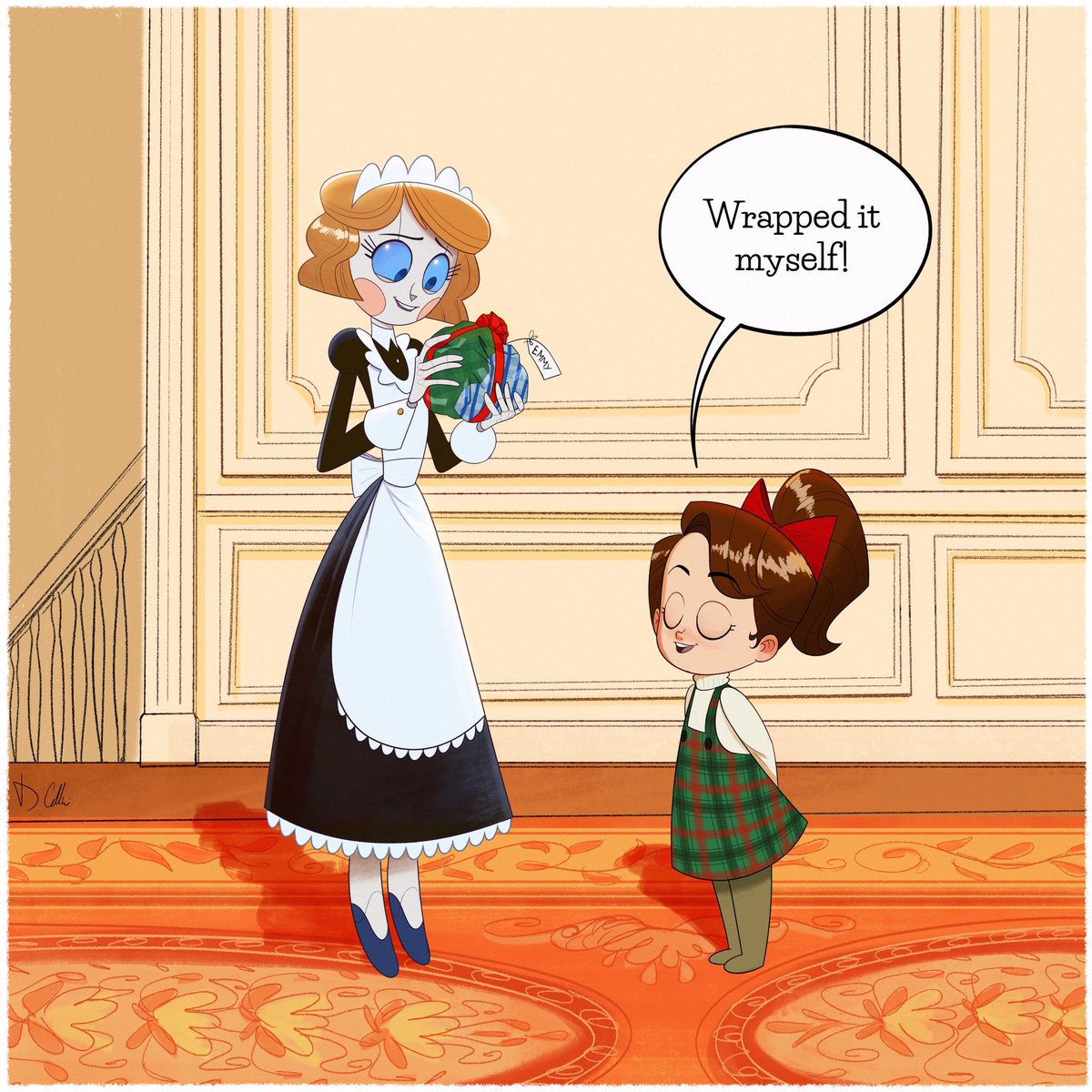 Twoucan - Dominic Cellini (@DomCellini_Art)