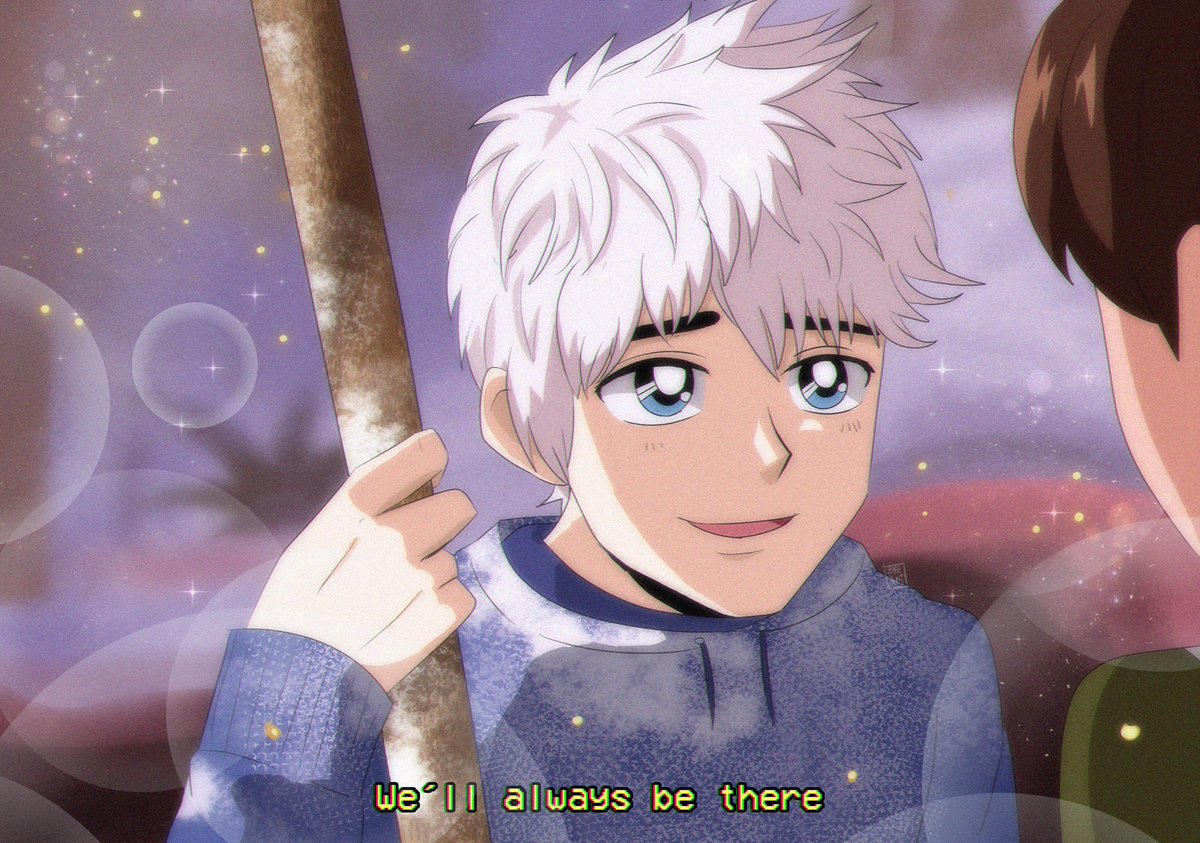 Jack Frost Anime
